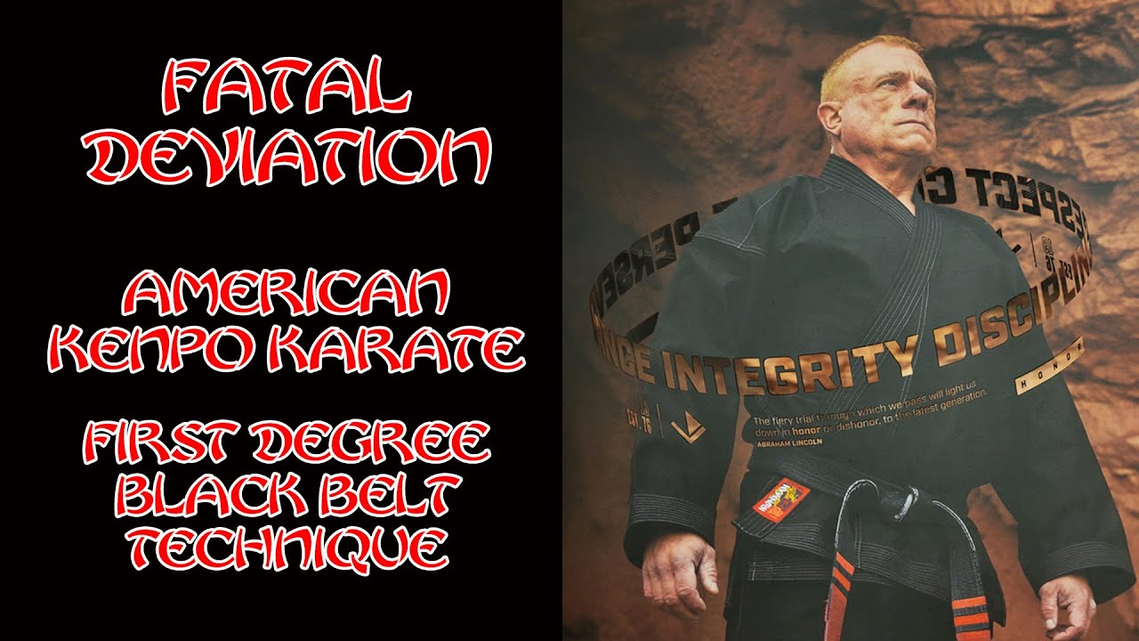 Fatal Deviation American Kenpo Karate - YouTube