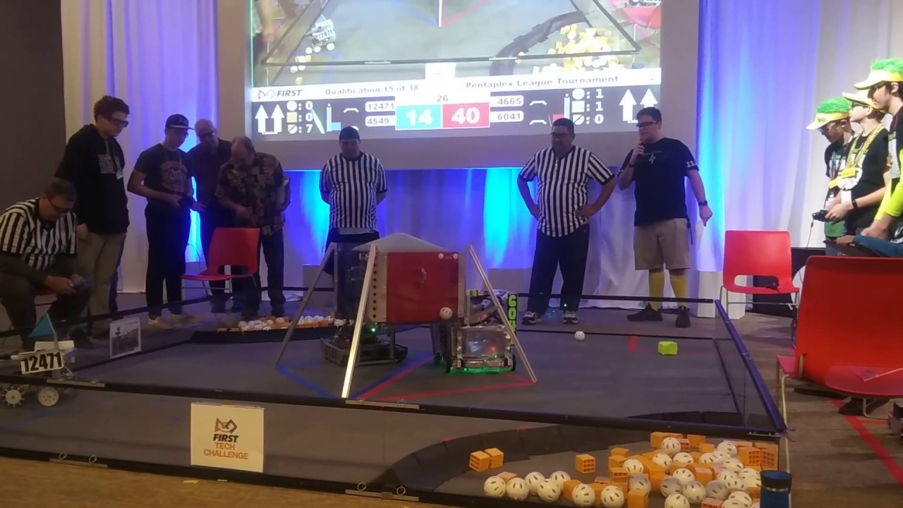 FTC Rover Ruckus: Tournament, Match 3 - YouTube
