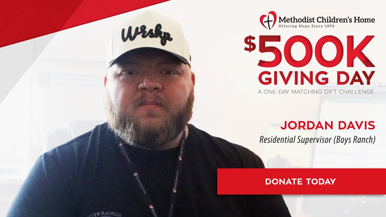$500K Day 2024 | Donate Today! - Jordan Davis - YouTube