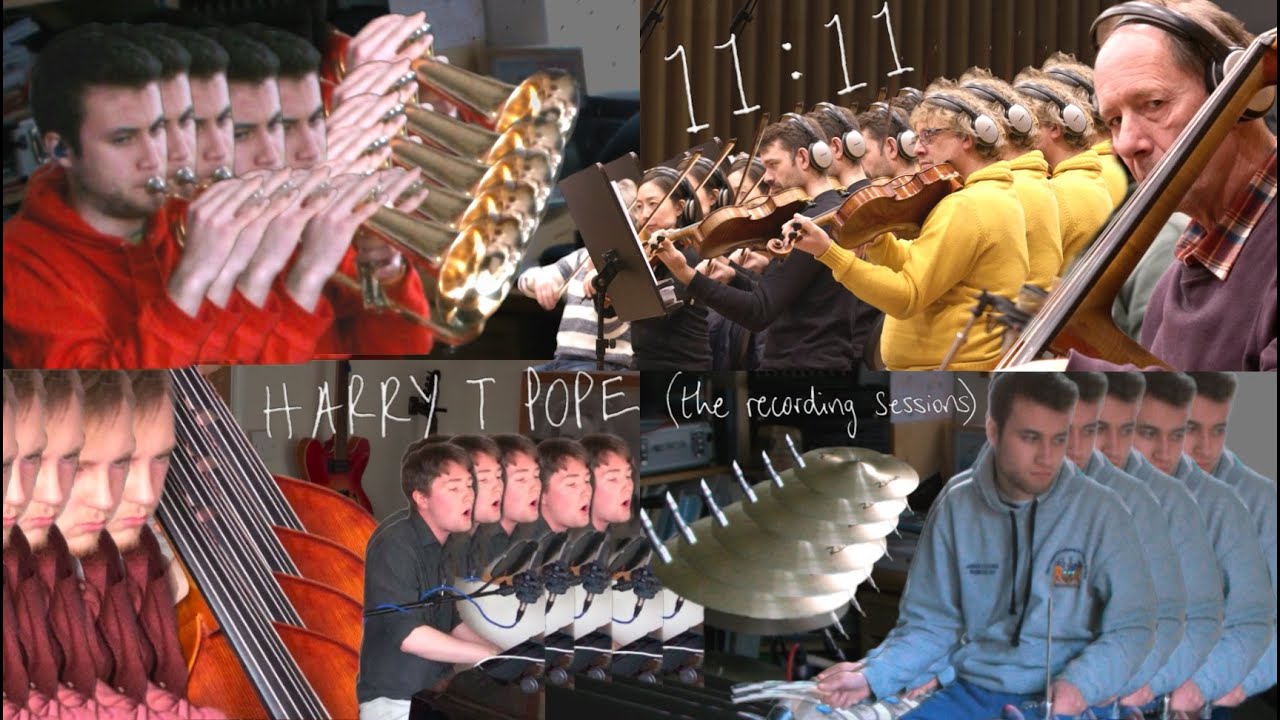 Harry T Pope - 11:11 (the recording sessions) - YouTube