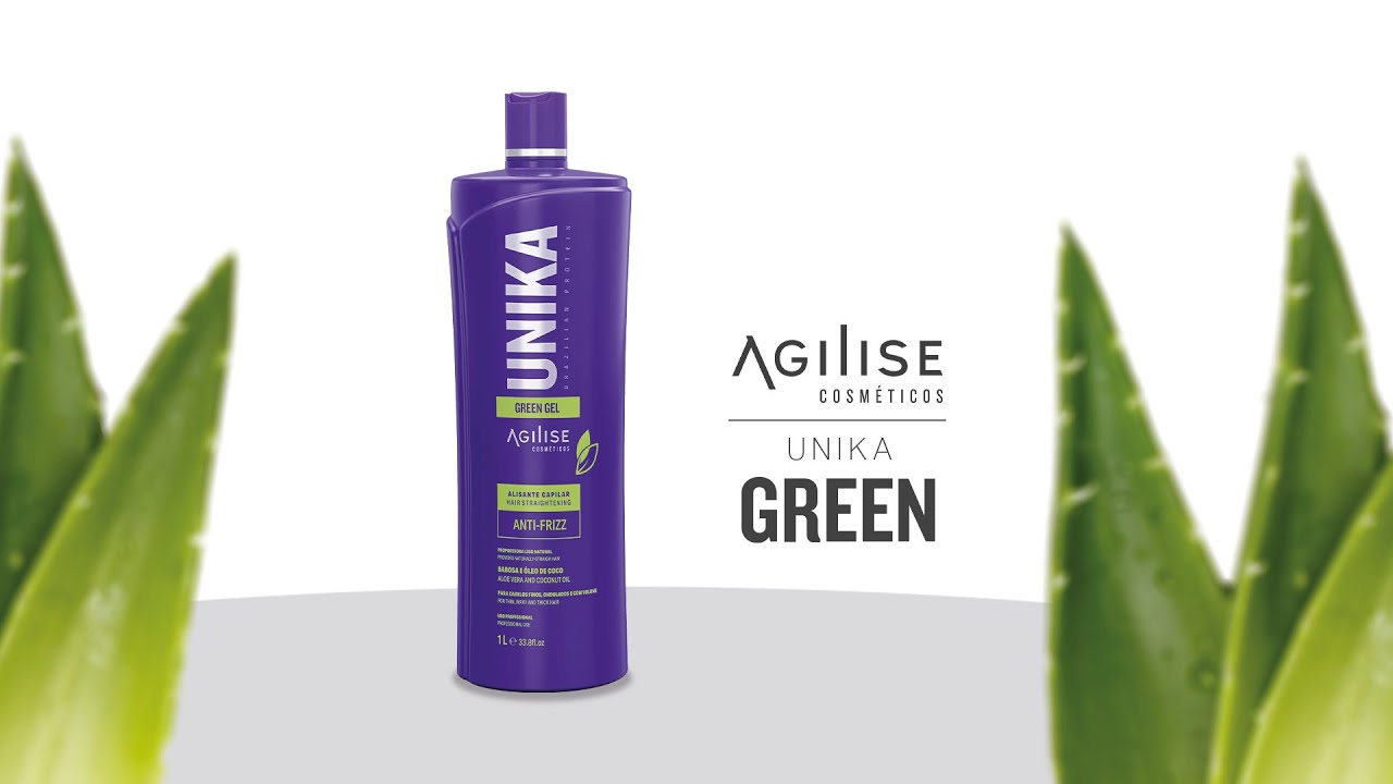 Unika Green Gel #ProdutosAgilise - YouTube