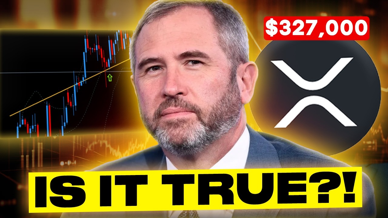 XRP VALUED AT $327,000 PER TOKEN! (Are they Right?) - YouTube