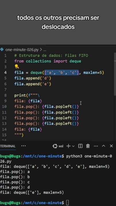 [ 026 | #python ] Filas em Python - YouTube