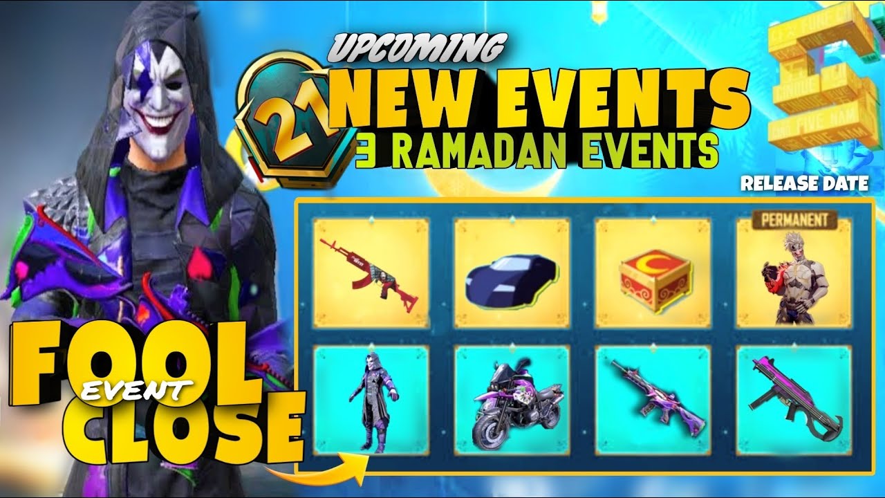 Fool Event Is Here | Fool set Fool M416 Fool Crate | Ramadan Events ...