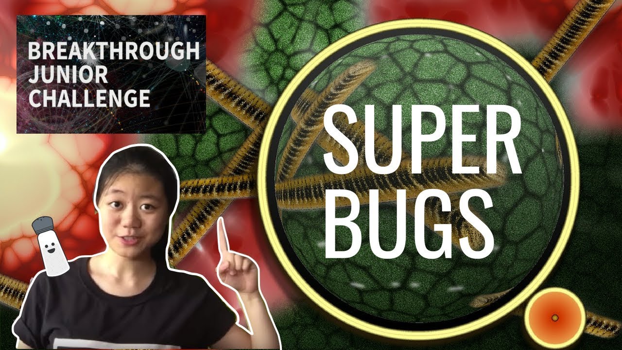 Breakthrough Junior Challenge 2016 [WINNER]: Superbugs! And Our Race ...
