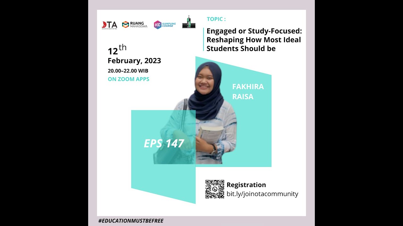 Engaged or Study-Focused: Reshaping How Most Ideal Students Should be ...