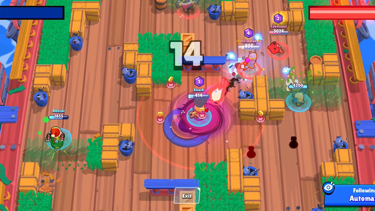 Brawl Stars Gem Grab Time Out Darryl Almost Lost Jessie's Scrappy ...
