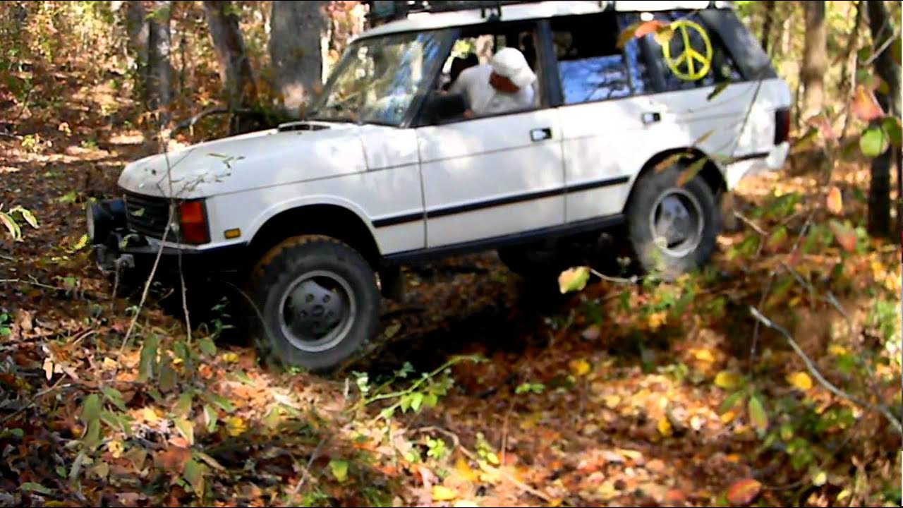 Land Rover Range Rover Classic - In The Woods 2 - YouTube