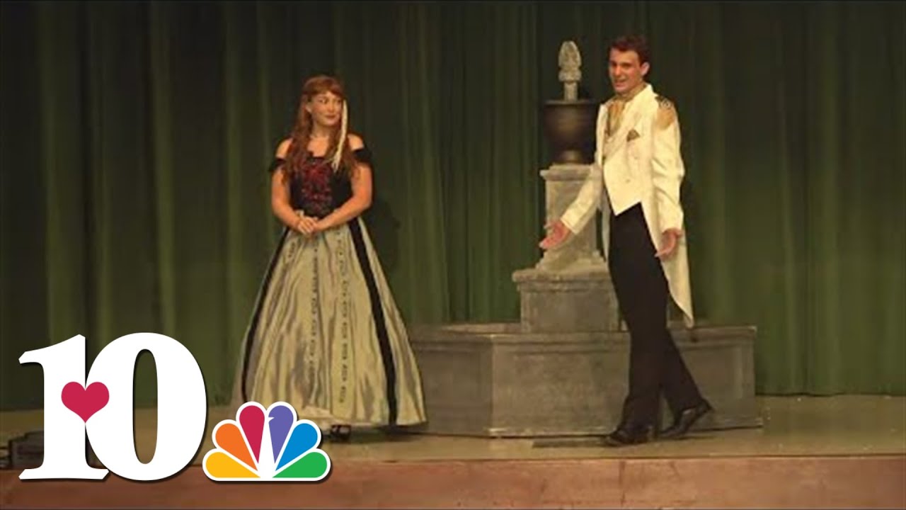 Northview students set to perform 'Frozen' - YouTube