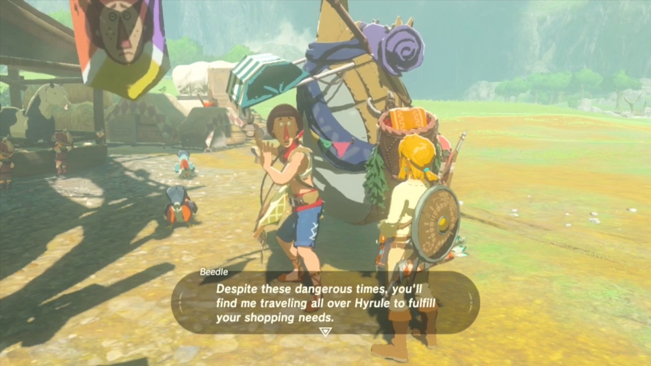 We Love Beedle~ BOTW ep 14 - YouTube