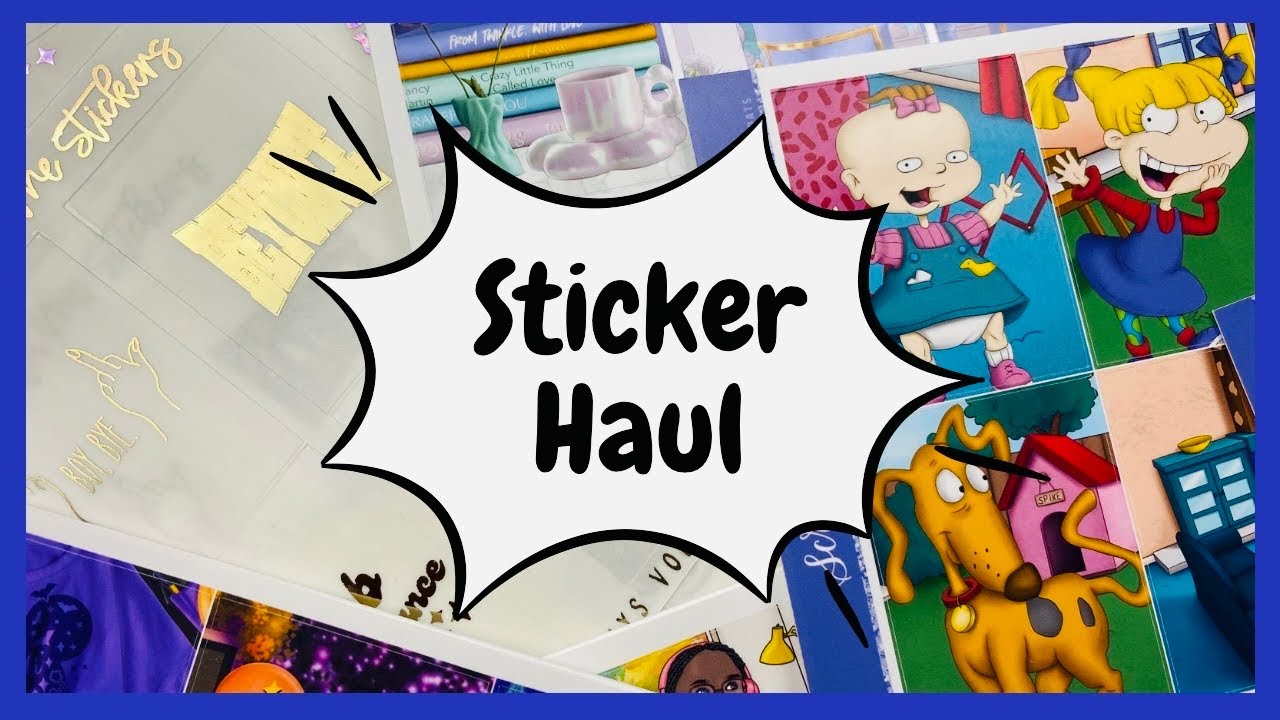 Sticker Haul featuring Pink Diamond Planner Co, Alicia Craft ...