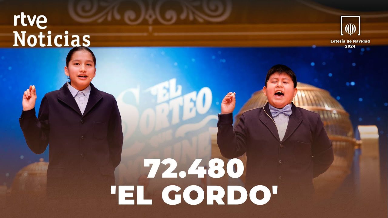 LOTERÍA DE NAVIDAD 2024: 72.480, 'EL GORDO' vendido ÍNTEGRO en LOGROÑO ...