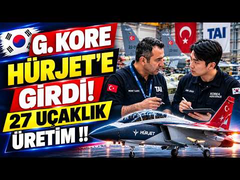 TUSAŞ, HÜRJET  Uçağı için Güney Koreli Ortak Seçti - SAVUNMA SANAYİ