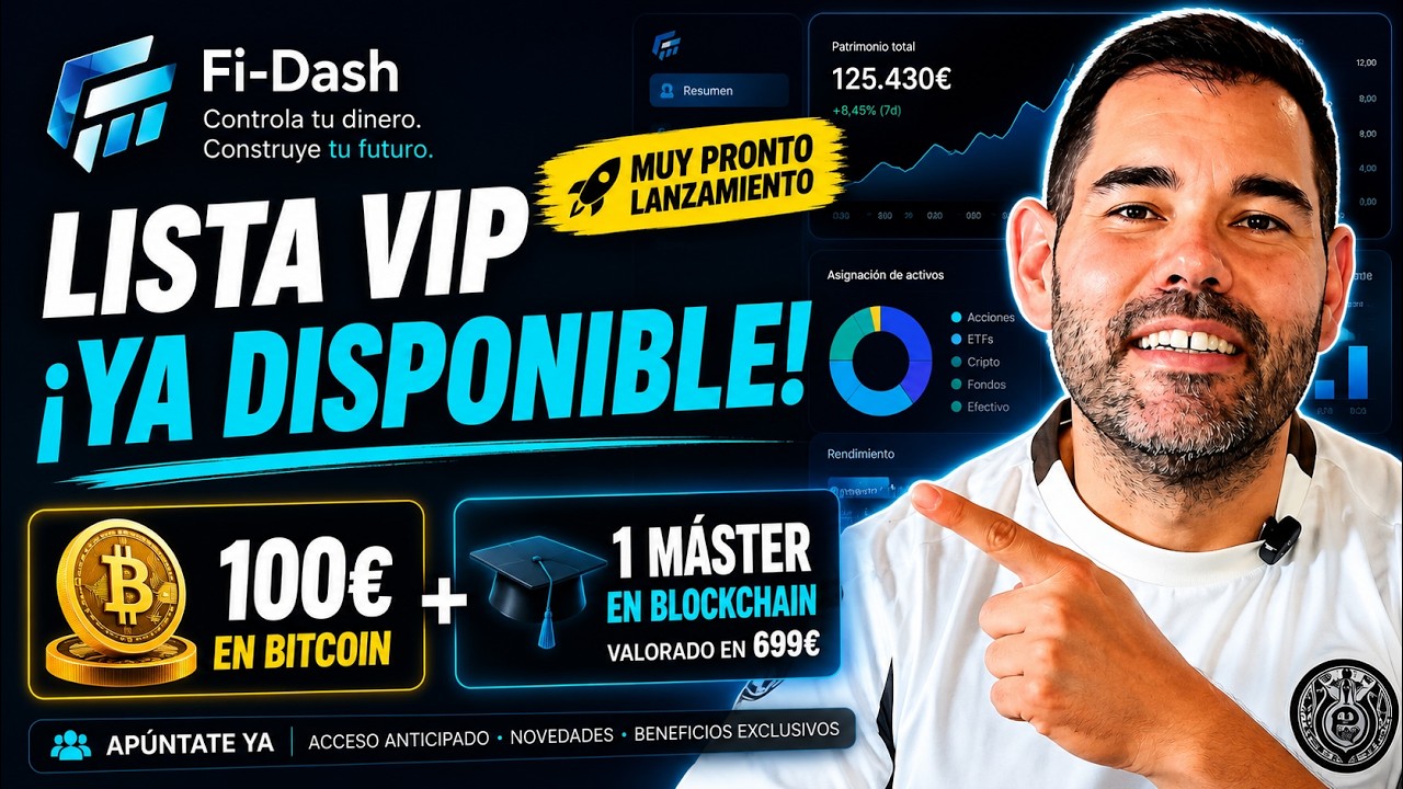 La mejor App Financiera YA Tiene Lista VIP 🚀 (Y Sorteamos Esto) - YouTube