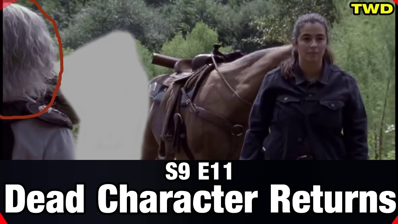 TWD S9 E11 Dead Character Returns - Opening Minutes - YouTube