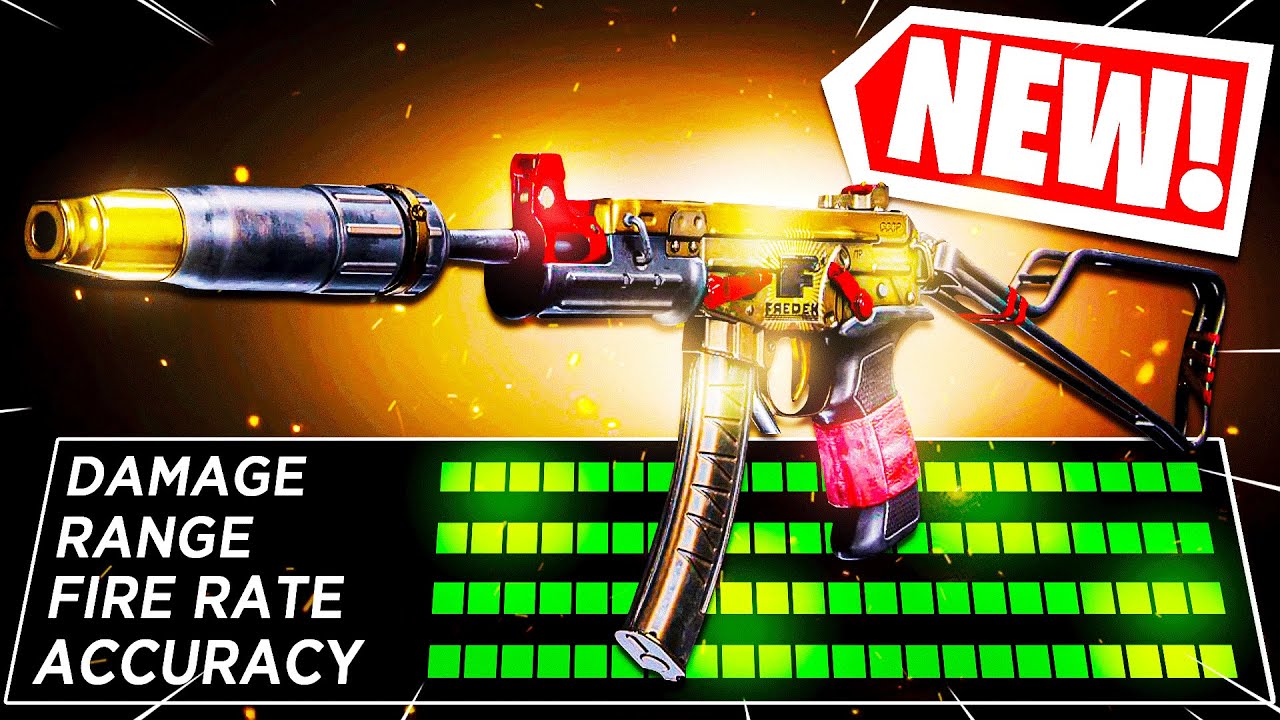 New "Undercover Agent" OTs 9 in Warzone! (Is this the BEST Smg ...