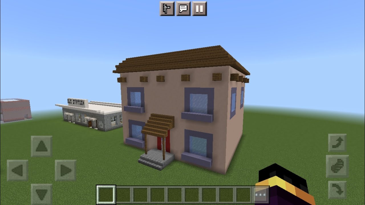 PARTIDA DE MINECRAFT 1.21 (RUGRATS HOUSE) PARTE 1-2 #HAZMEVIRAL# ...