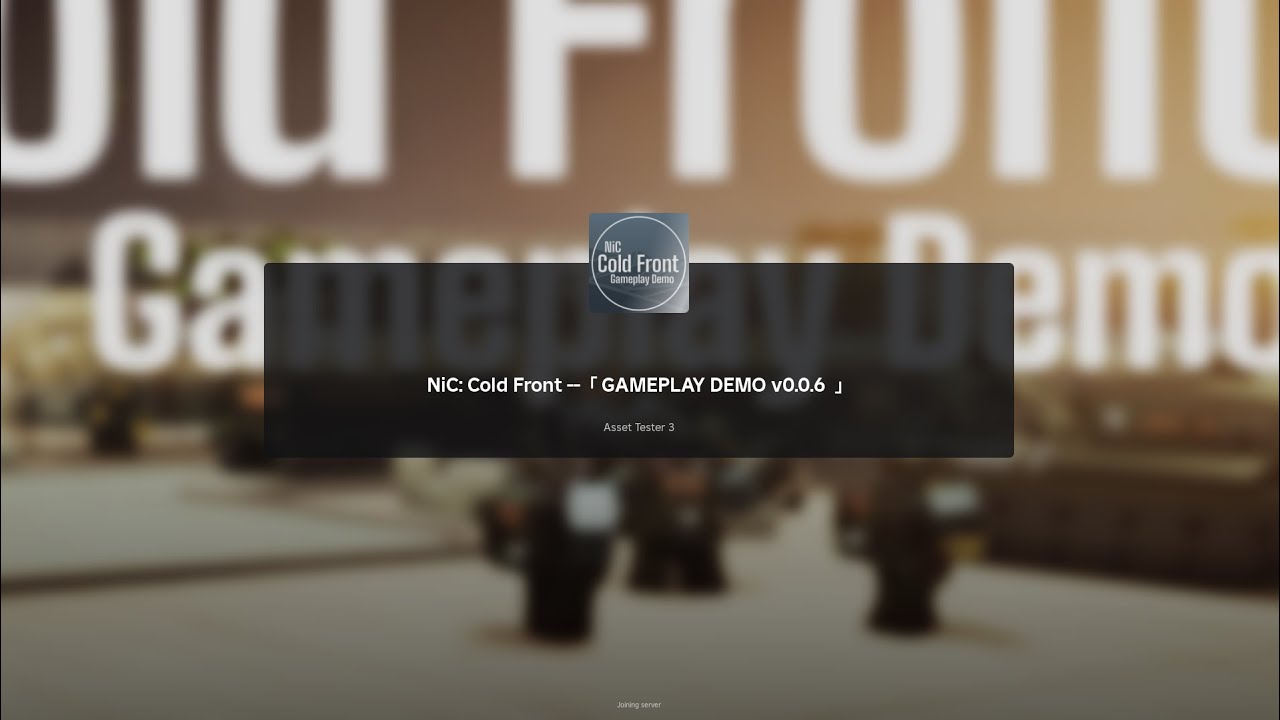 NiC: Cold Front: a look at units - YouTube