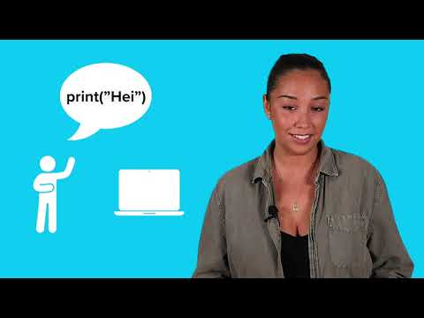 Hvordan programmerer man? (Intro til programmering 2 av 40) - YouTube