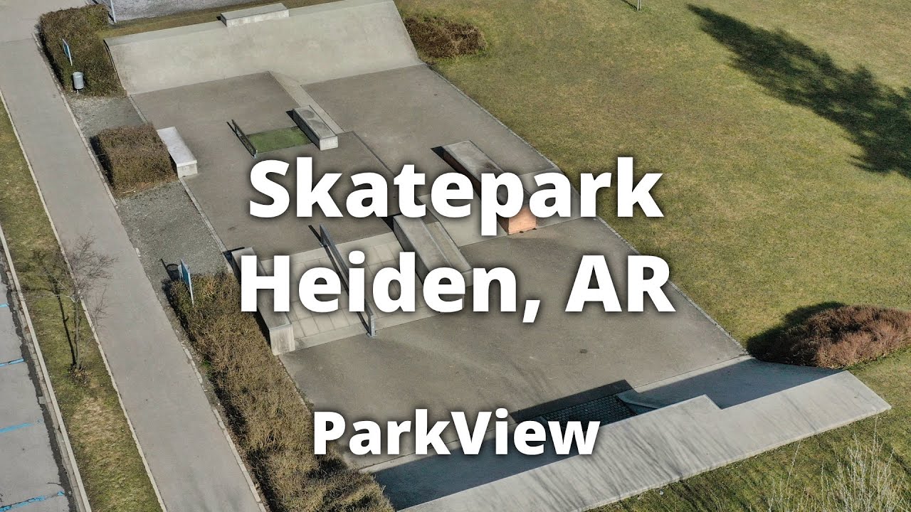 Skatepark Heiden, AR / Schweiz (#ParkView Tour 351) - YouTube