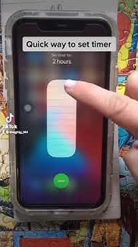 How to do quick way to set timer - YouTube