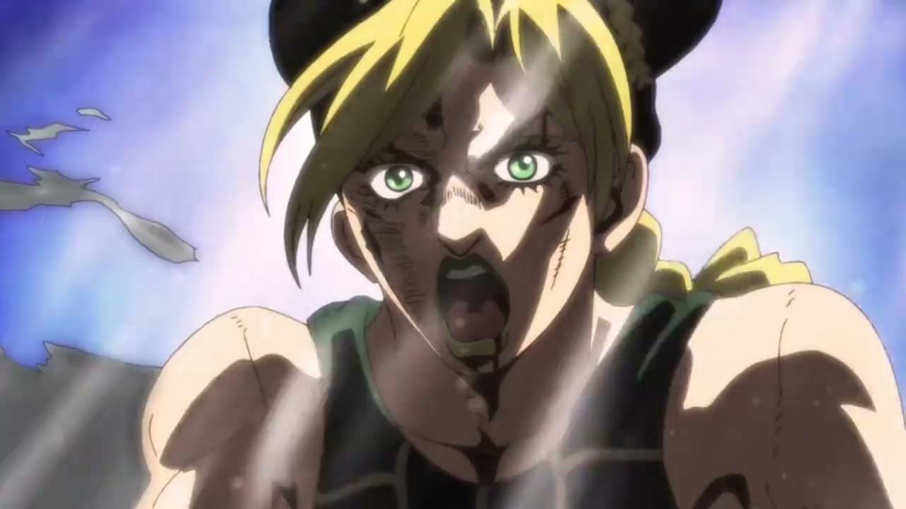 Jojo: Stone Ocean Clip - Lang Rangler's Defeat (English Dub) - YouTube