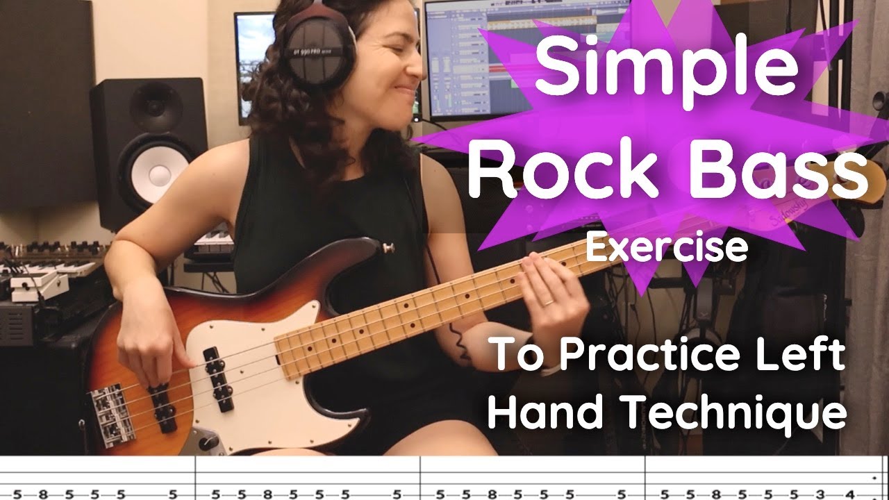 Easy super-cool bass-line! Learn how to play with lesson + TABS ...