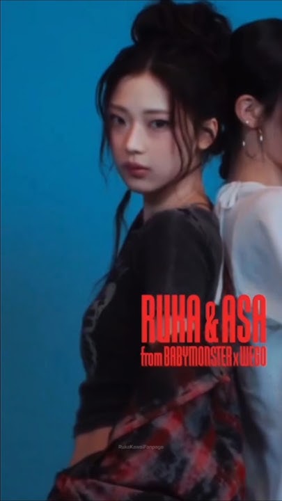 RUKA for WEGO Japan [ Ruka cut] 🔥 Babymonster WEGO Ruka asa #RUKA #BABYMONSTER #루카 베이비몬스터 루카 ...
