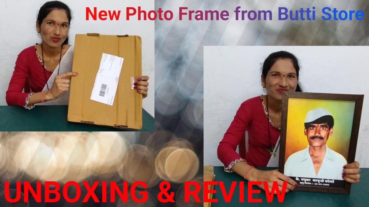 Viral Photo Frame from Butti Store 🔥🔥 नई फोटो फ्रेम #photo frame - YouTube