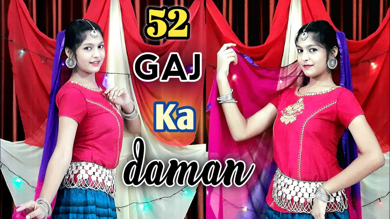 52 Gaj Ka Daman (Hindi)/Asees Kaur/Renuka Panwar/Dance Plus Pritha/Dance cover/Pritha's ...