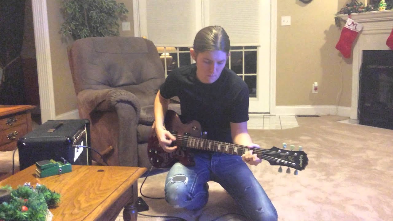 Eric Harmon singing Simple Man - YouTube