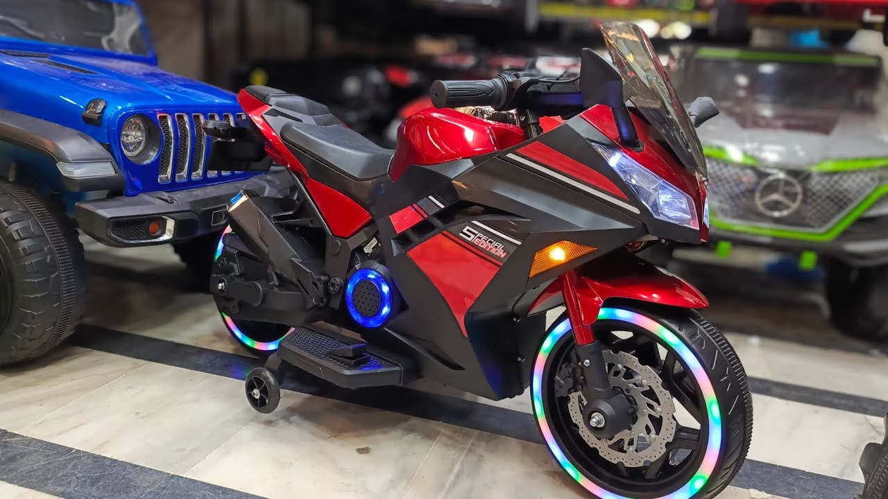 BIGGEST 4X4 RC Bike & Testing Kid's | 4WD 2.4G Ghz Remote Control Ride ...