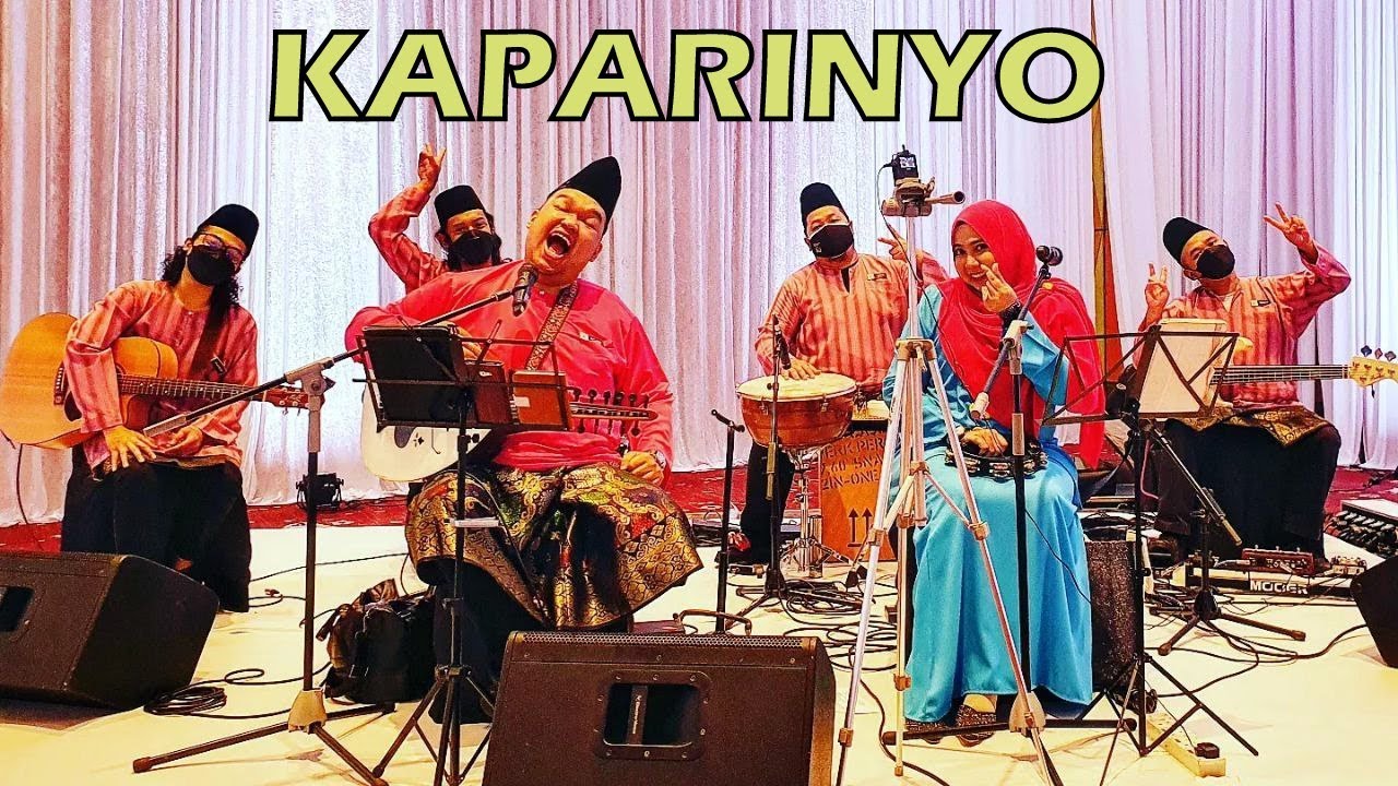 KAPARINYO (INANG) cover by ROJER KAJOL ft ORKES MELAYU ROJER (OMR ...