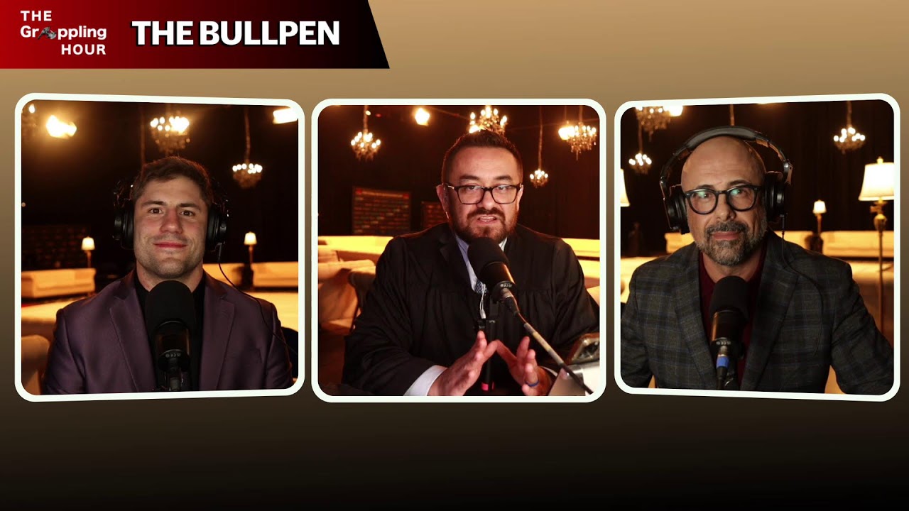 THE BULLPEN: PGF DAY ONE POST SHOW - YouTube