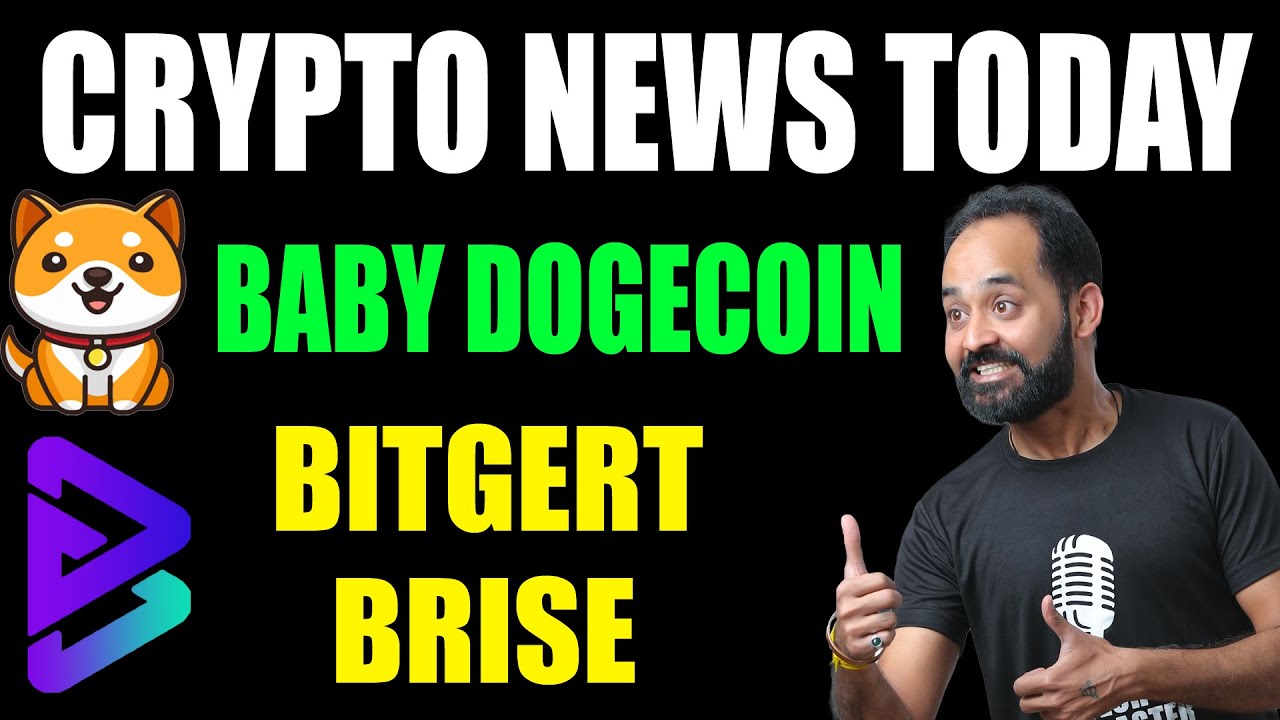 Crypto News Today: Bitcoin, Baby Dogecoin, Bitgert Brise, ordinals brc ...