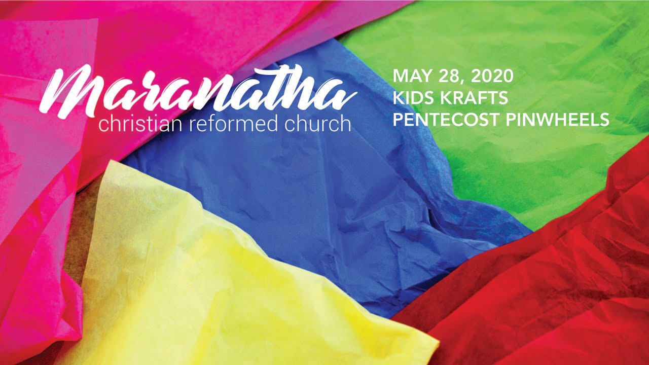 Kids Kraft - Pentecost Pinwheels - YouTube