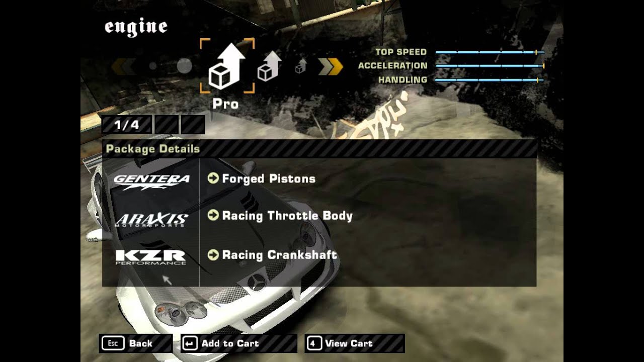 Need For Speed Most Wanted How To Make Kaze's car - YouTube