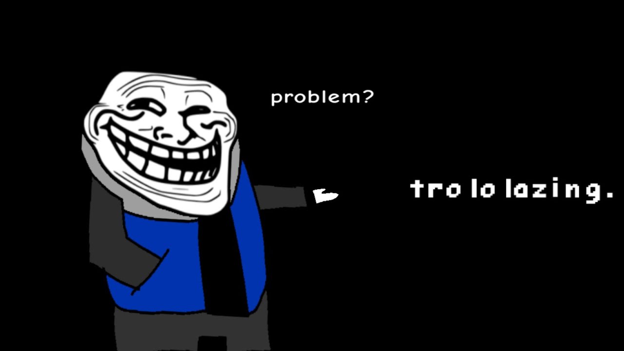 Trololazing a troll face megalo cover - YouTube