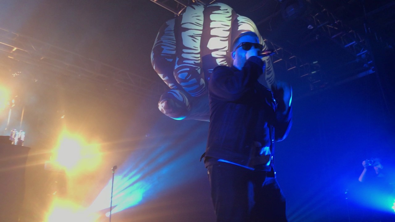 3 - Call Ticketron - Run The Jewels (Live in Raleigh, NC - 01/20/17 ...