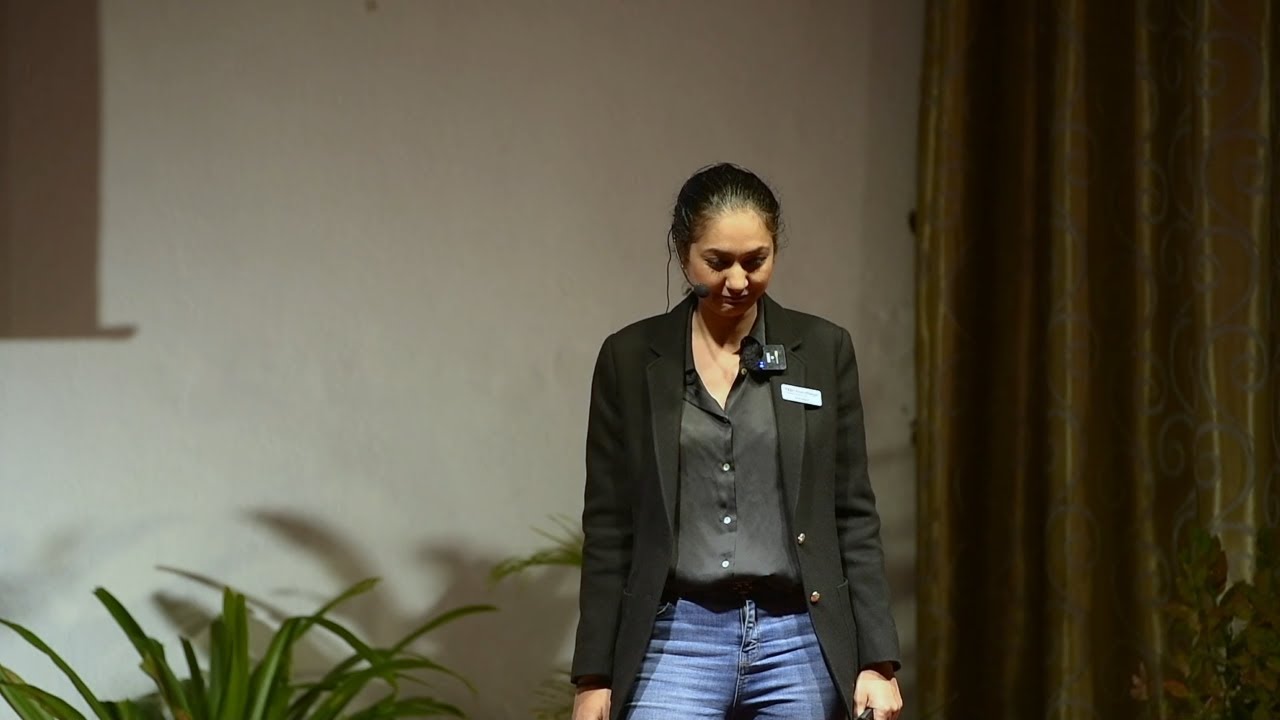 Embrace courage as your Compass | Sonal Sharma | TEDxAnandNagar - YouTube