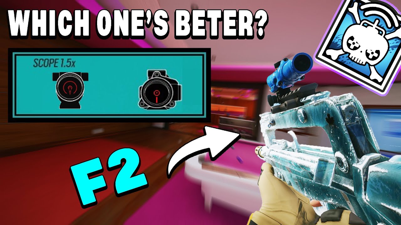 I Played Twitch's F2 And Its Still OP In 2024 【Rainbow Six Siege】 - YouTube