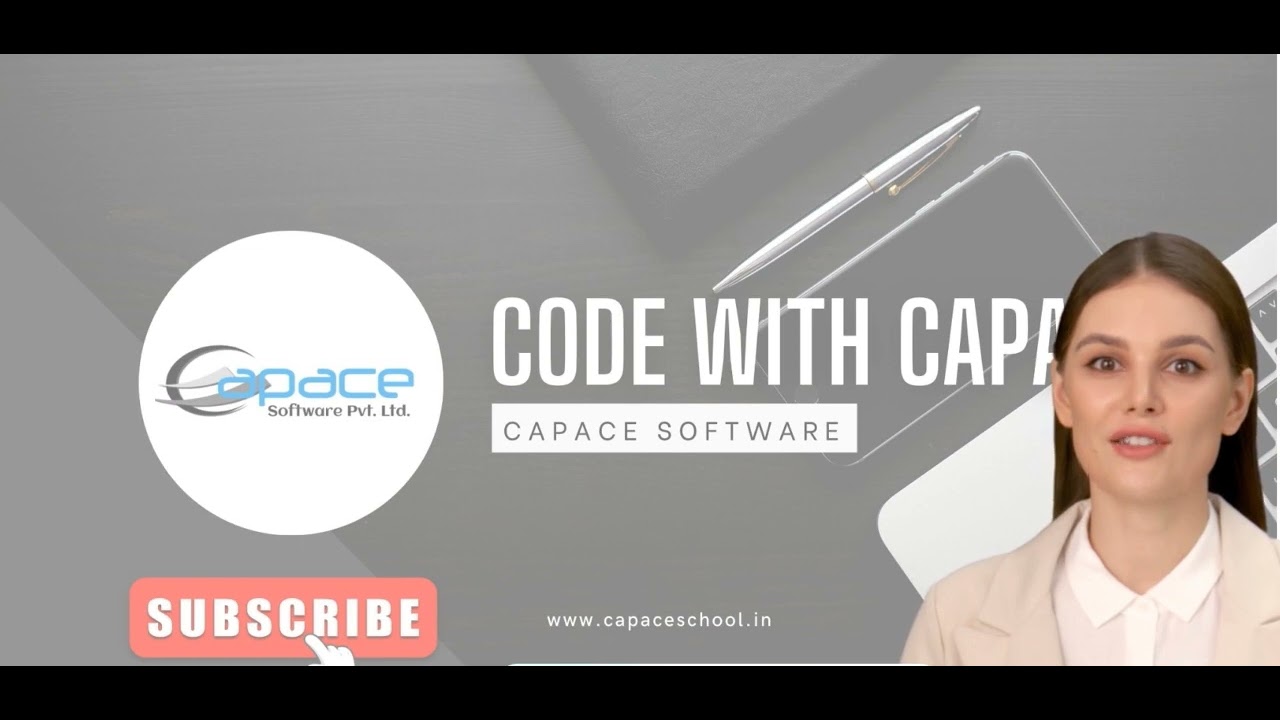 Get Started with Coding: The Launch of Code with Capace - YouTube