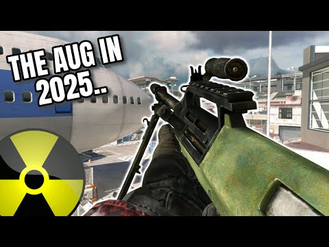 We Are Bringing The AUG HBAR To 2025.. (MW2) - YouTube