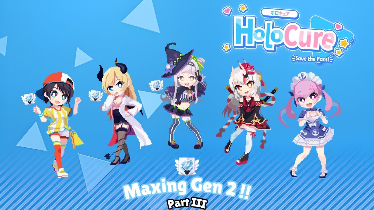 【HoloCure】| Maxing Gen 2 !! (Pt. III - Murasaki Shion) - YouTube