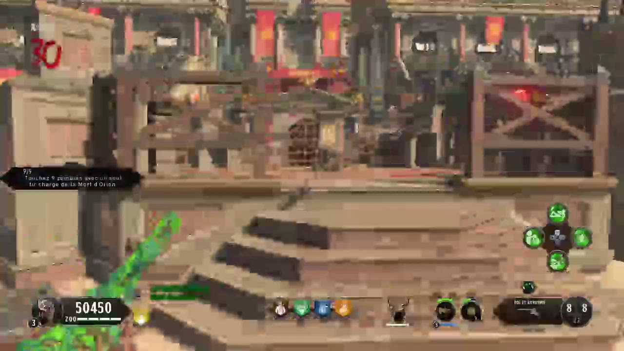 Zambie b04 IX Manche - YouTube