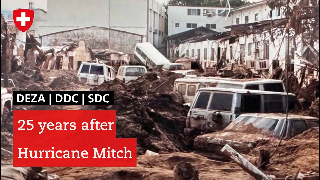 25 years after Hurricane Mitch - YouTube