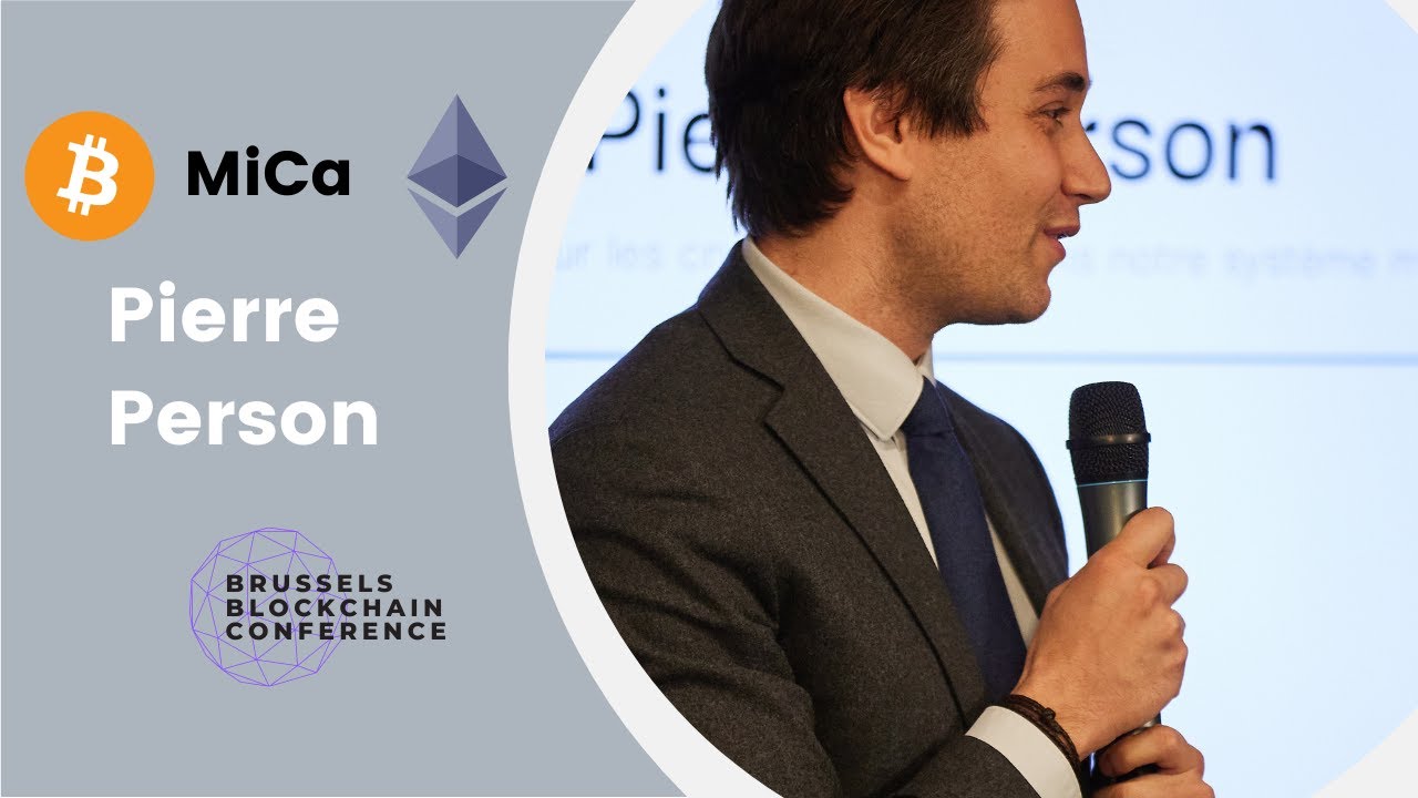 Pierre Person : Régulation des crypto-actifs (MiCa) - YouTube