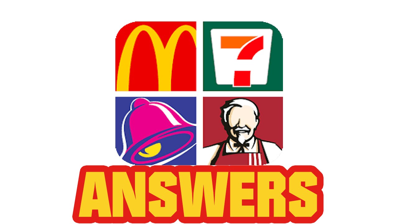 Guess the Restaurant Logos Level 5 - All Answers - Walkthrough - YouTube