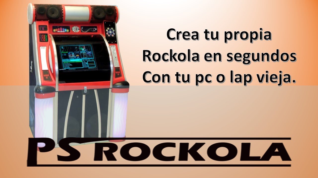 🎹Como hacer una 🎸Rockola (2024) - YouTube