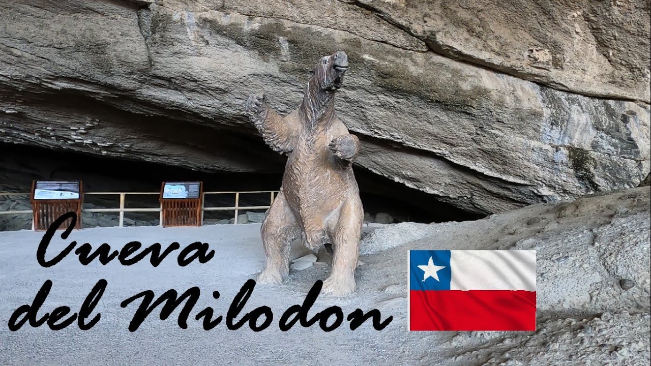UNA CUEVA PREHISTORICA😱 / MONUMENTO NATURAL CUEVA DEL MILODON🐻 - YouTube